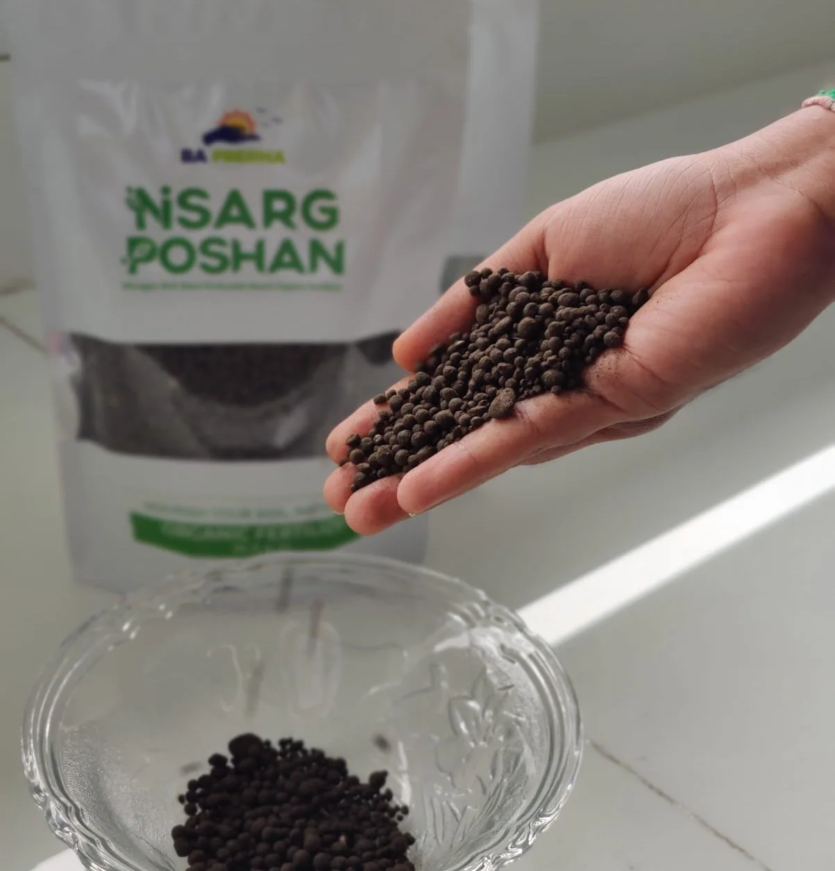 Solid Waste to Organic Compost | CleanEarth by BA Prerna | BA Prerna